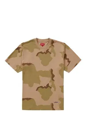 Supreme University Short Sleeve Top - Desert Camo