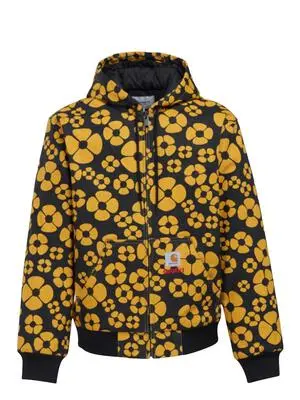 Marni X Carhartt Wip Flower Jacket - Yellow
