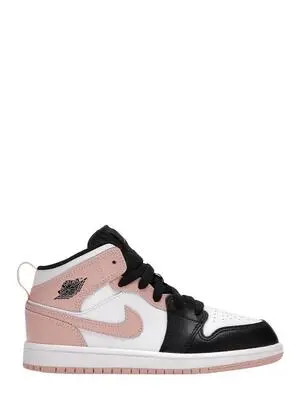 JORDAN Mid Toe Sneakers - White/arctic Orange/black