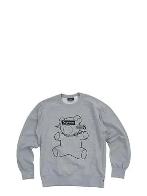 Supreme Undercover Crewneck Pullover - Grey