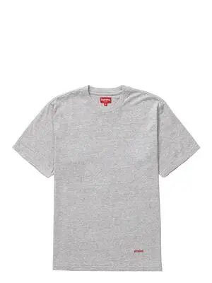 Supreme University Short Sleeve Top Heather Grey