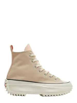 CONVERSE Run Star Hike High Top Sneakers - Farro/sesame/crimson Tint