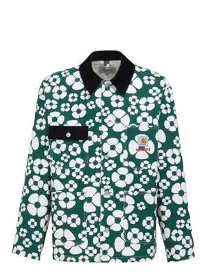 Marni X Carhartt Wip Work Jacket - Green/white