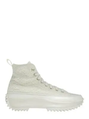 CONVERSE Run Star Hike Platform Hi Daisy Cord - Egret/light Gold