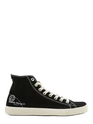 MAISON MARGIELA Tabi Vandal High-top Sneakers - Black/white