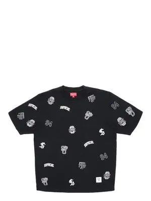 Supreme University Short Sleeve Top (ss20) Black