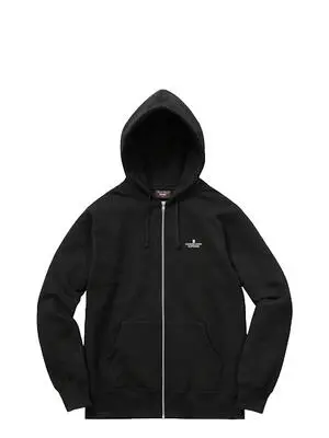 Supreme Undercover Generation Fuck You Zip Up Hoodie - Black