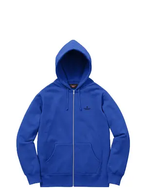 Supreme Undercover Generation Fuck You Zip Up Hoodie Royal