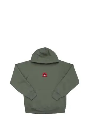 Supreme Hooded Sweatshirt Light Olive