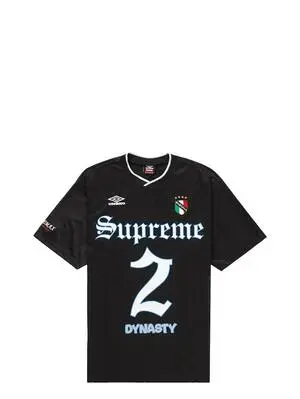 Supreme Umbro Soccer Jersey - Black
