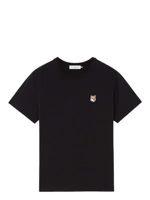 Maison Kitsuné Fox Head Patch Classic Tee - Black