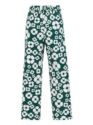 Marni X Carhartt Canvas Pants - Green Floral