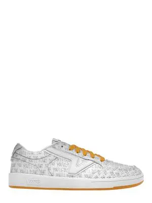 VANS Lowland Comfycush Horror Pack It Pennywise Sneakers - White/yellow/black