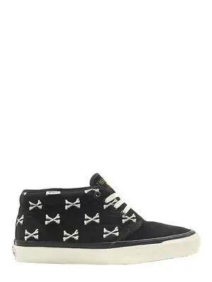 VANS Chukka Boot Wtaps Crossbones - Black