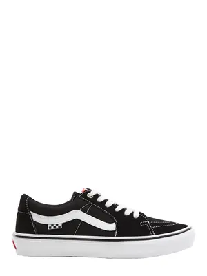 VANS Mn Sk8-low Checkerboardin Sneakers - Black/white