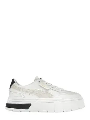 PUMA Mayze Stack Sneakers - Puma White/vaporous Gray