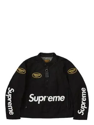 Supreme Vanson Leathers Cordura Jacket - Black