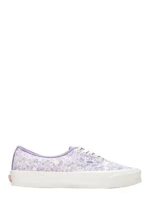 VANS Og Authentic Lx Acid Wash Sneakers - English Lavender/marshmallow