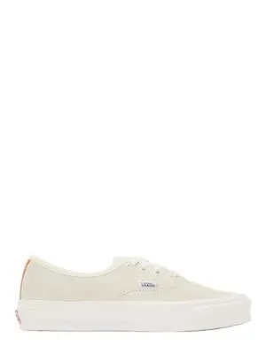 VANS Og Authentic Lx Sneakers - Antique White/persimmon Orange