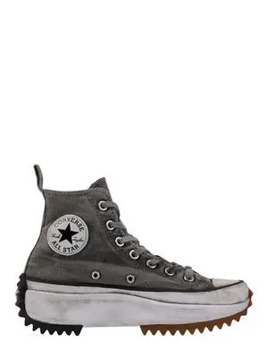 CONVERSE Run Star Hike High-top Sneakers - Vintage Smoke Grey/white/gum