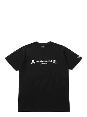 MASTERMIND X New Era Ne100th Tee Shirt - Black