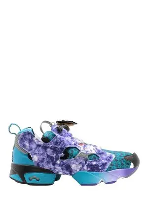 REEBOK Instapump Fury Social Status Hornets Sneakers - Blue/purple/black