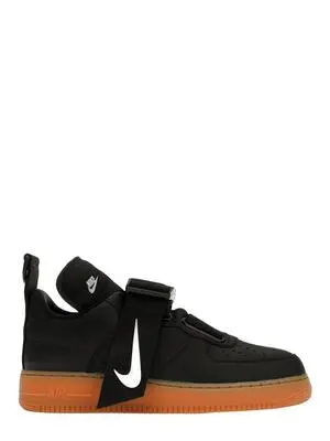 Nike Air Force 1 Utility Gum - Black/white/gum Medium Brown