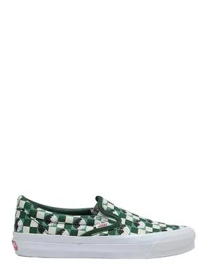 VANS Vans OG Classic Slip-On LX Year Of The Rabbit Green/white/black