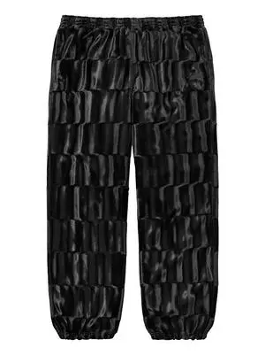 Supreme Velour Pant - Black