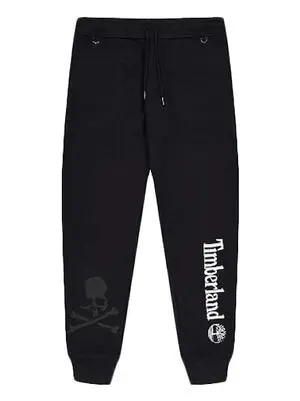 MASTERMIND X Timberland Logos Sweatpants - Black