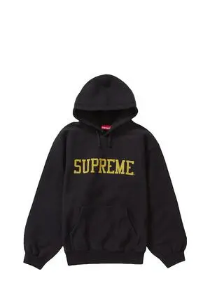 Supreme Varsity Hooded Sweatshirt - Black