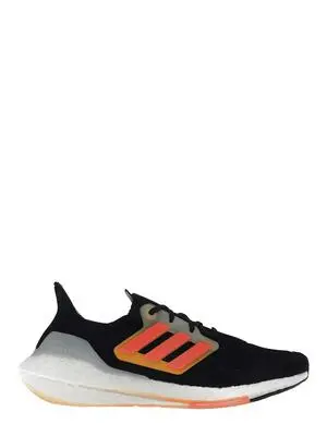 Adidas Ultra Boost 22 Sneakers - Core Black/turbo Flash Orange