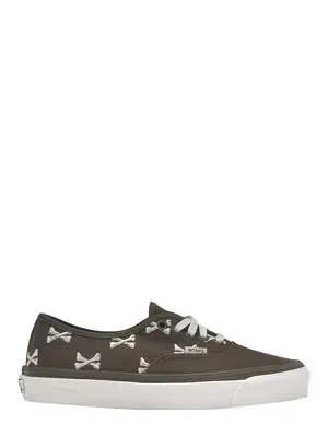 VANS Authentic Wtaps Crossbones - Olive