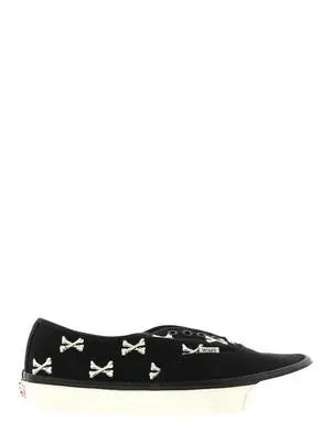 VANS Authentic Wtaps Crossbones Sneakers - Black