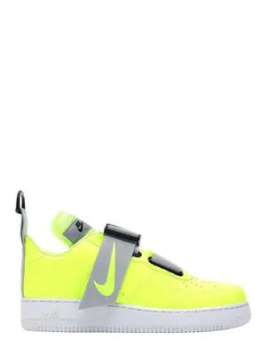 Nike Air Force 1 Utility Sneakers - Volt/white/black