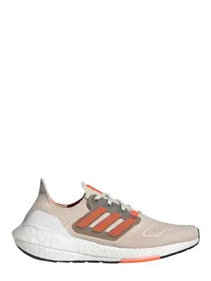 Adidas Ultra Boost 22 Sneakers - Aluminum/impact Orange/core Black