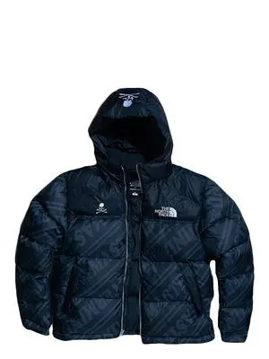 MASTERMIND The North Face Nuptse Jacket - Black