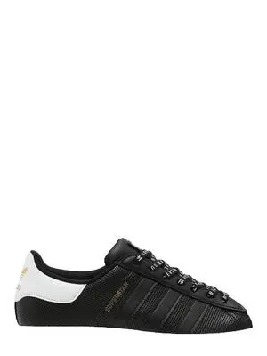 Adidas Superstar Bold Sneakers - Core Black/cloud White/gold Metallic