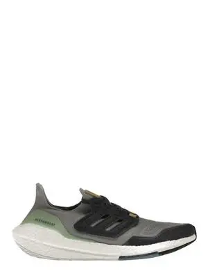 Adidas Ultraboost 22 Sneakers - Halo Silver/shadow Navy Blue/linen Green