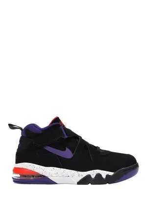Nike Air Force Max Cb Suns Away - Black/court Purple/team Orange