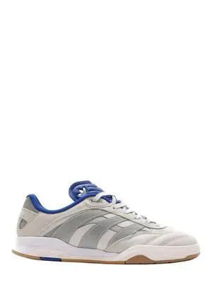 Adidas Predator Mundial Sneakers - Gray One/silver Metallic/gum