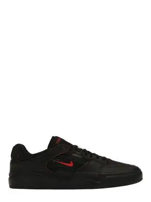 Nike Ishod Wair Sneakers - Black/red