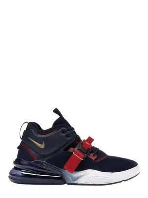 Nike Air Force 270 Olympic Sneakers - Obsidian/metallic Gold/gym Red