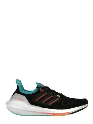 Adidas Ultra Boost 22 Sneakers - Core Black/turbo.mint Rush