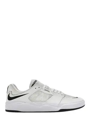 Nike Ishod Wair Premium Sneakers - White/black