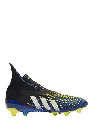 Adidas Predator Freak Ag Demonskin - Core Black/cloud White/solar Yellow