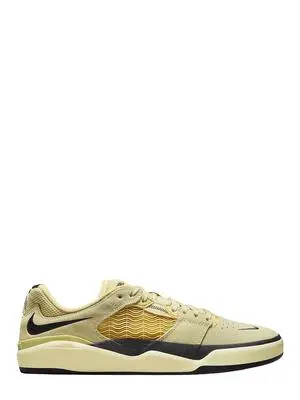 Nike Ishod Wair Sneakers - Lemon Wash/lemon Drop/black