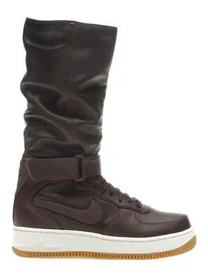 Nike Air Force 1 Upstep Warrior Boots - Deep Burgundy/dark Cayenne