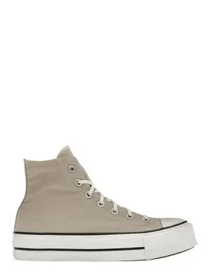 CONVERSE Chuck Taylor All Star Lift Platform High Top Sneakers Papyrus/black/white