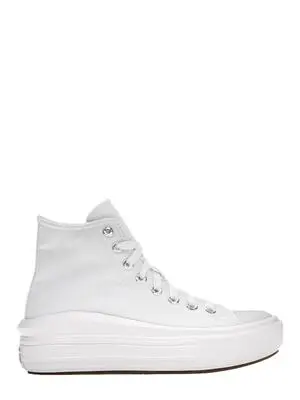 CONVERSE Chuck Taylor All Star Move Hi - White/natural Ivory/black